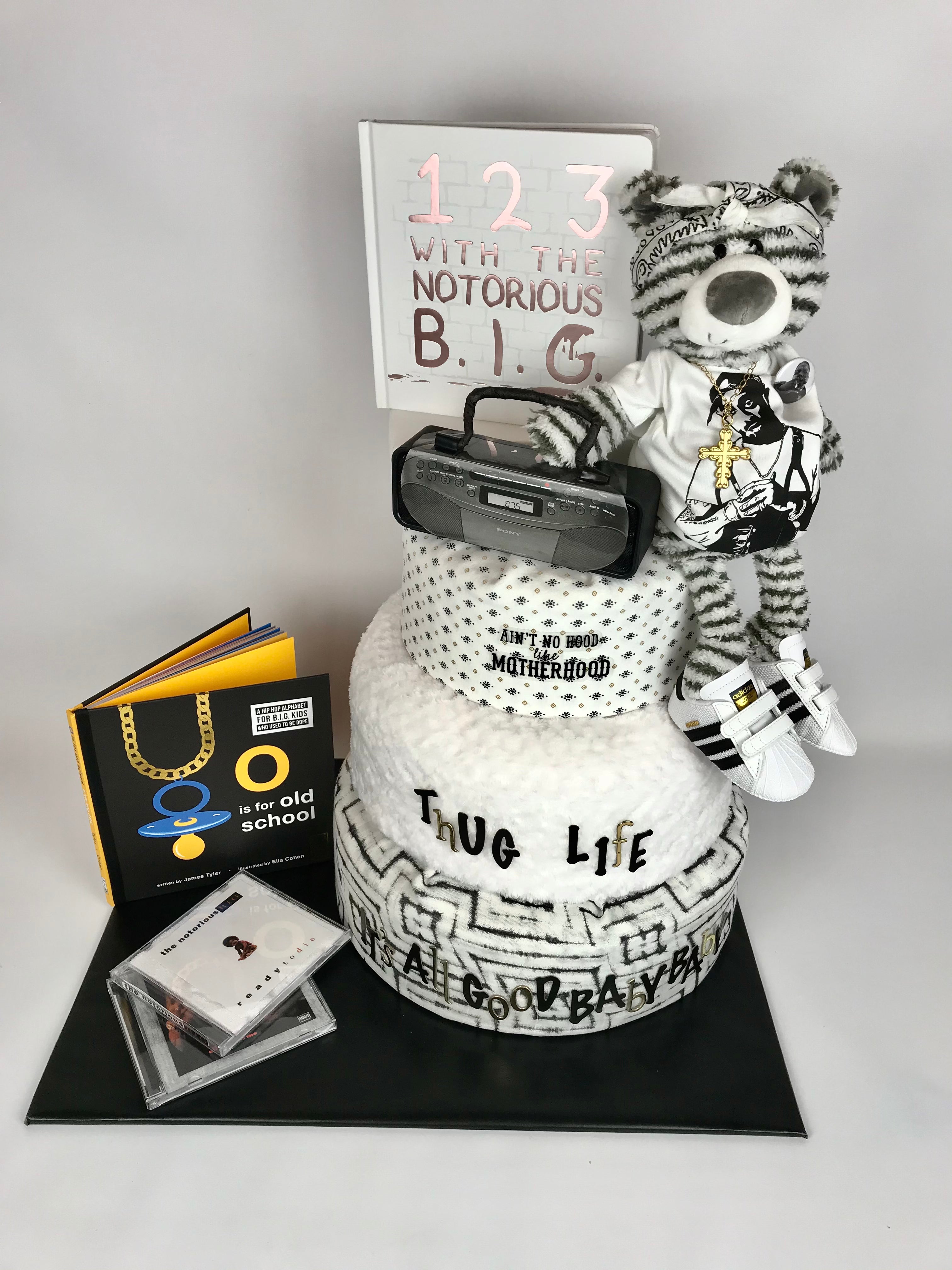 Tupac & Biggie Theme – CheekyKakes