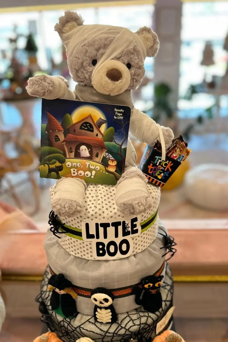 how to make a nappy cake