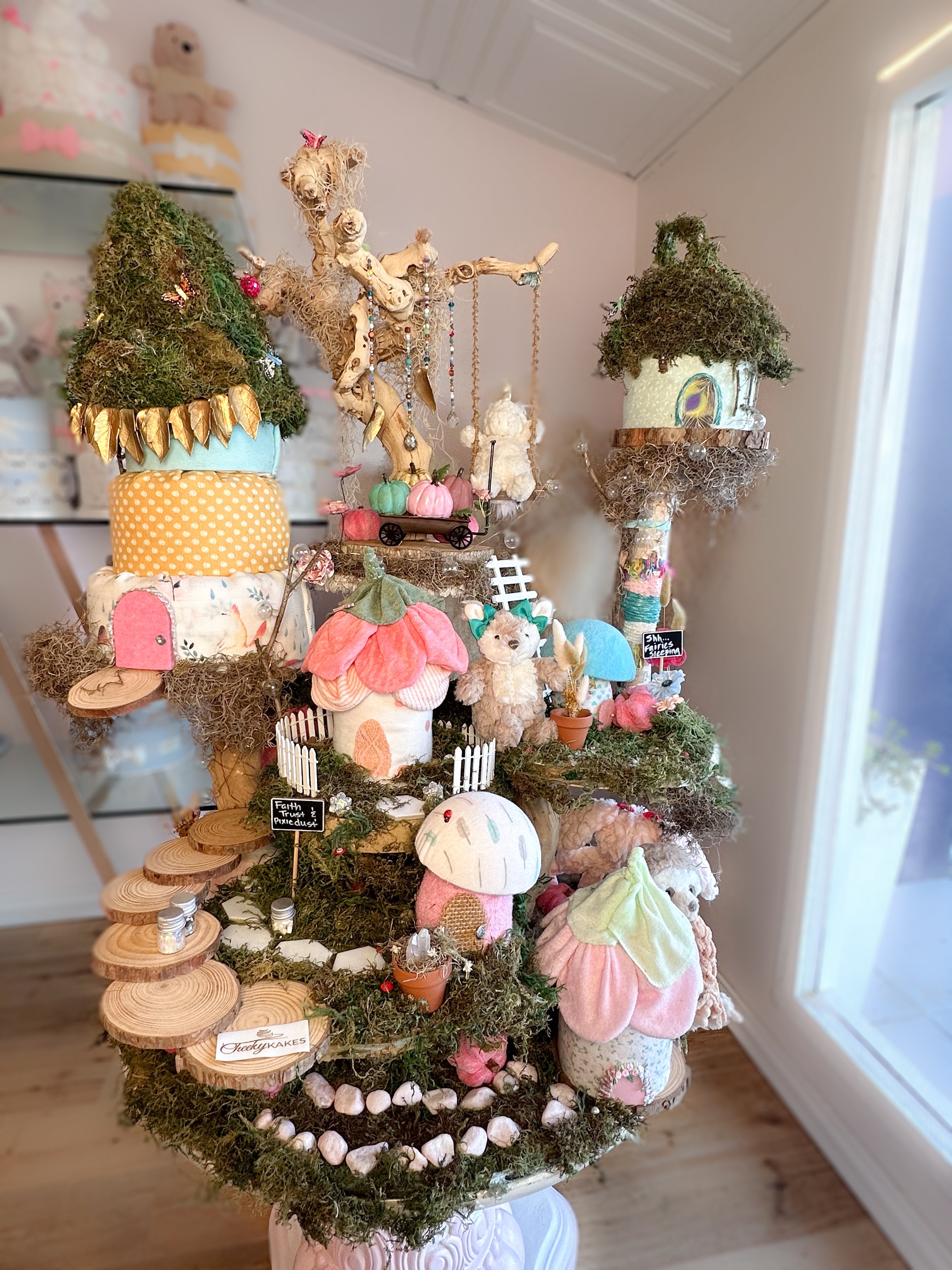 Fairy Garden – CheekyKakes