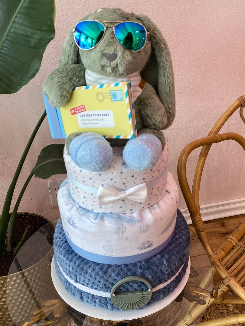 Bunny with Sunnies – CheekyKakes